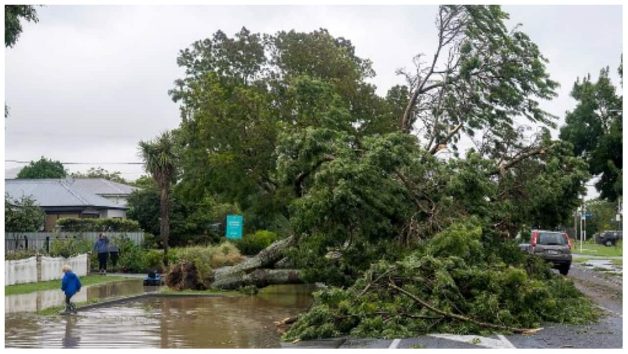 Cyclone Gabrielle: New Zealand declares national emergency, over a lakh ...
