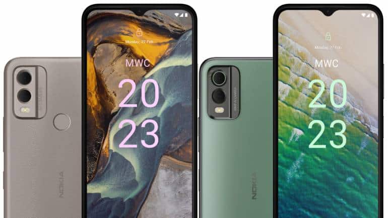 MWC 2023: Nokia C32, Nokia C22 affordable smartphones arrive with ...