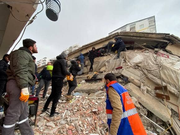 List of major deadly earthquakes in the past two decades