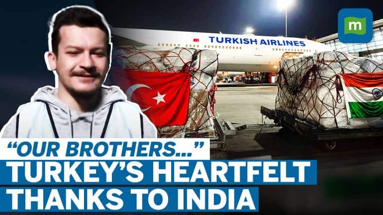 Turkish Citizen Thanks India For Quick Relief Under "Operation Dost" To ...