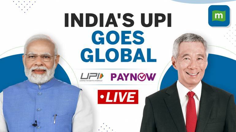LIVE: India's UPI goes global; PM Modi launches linkage between India's ...
