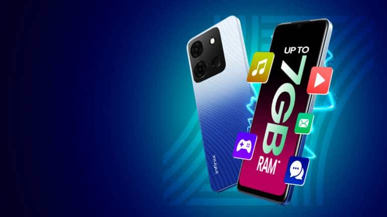 Infinix Smart 7 budget smartphone launched in India with 6,000 mAh ...