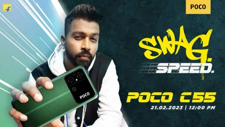 Poco C55 budget smartphone to be launched in India on February 21: All ...