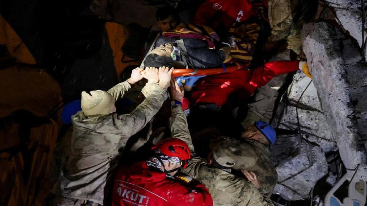 Turkey tragedy worsens: Death toll from earthquake rises to 8,700