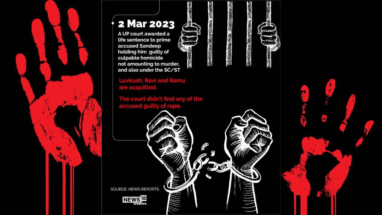 In Pics: Main accused in Hathras rape-murder case sentenced to life ...