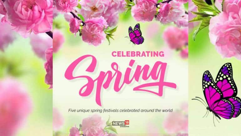 Holi Celebration 2023: Five spring traditions from around the world