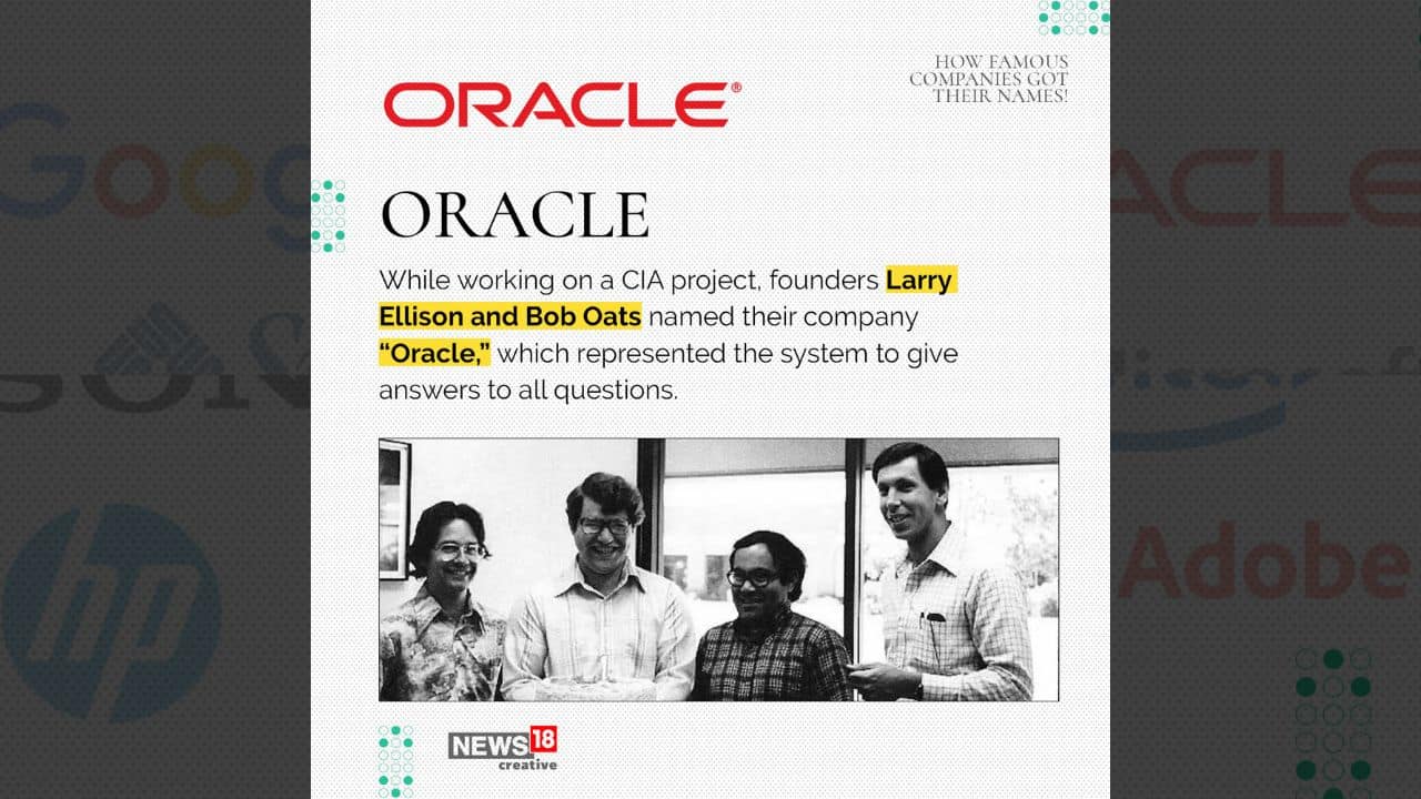 In Pics: Stories behind the names of world's most renowned companies