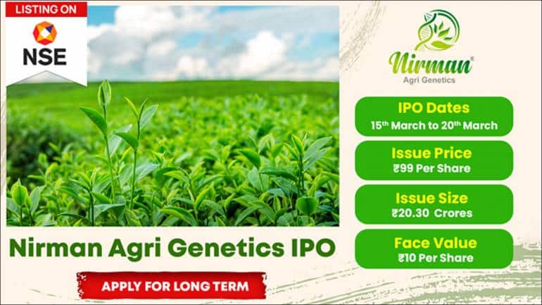 Nirman Agri Genetics IPO gets a ‘Subscribe for Long Term’ Rating from ...
