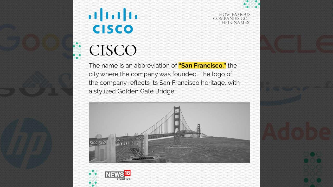 In Pics: Stories behind the names of world's most renowned companies