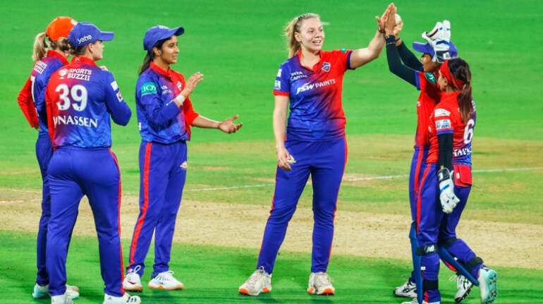Delhi Capitals down Gujarat Giants by 10 wickets with Shafali's ...