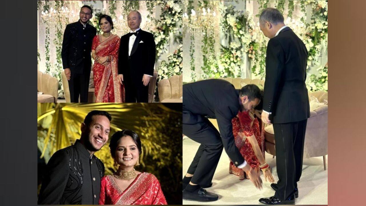 In Pics | OYO founder Ritesh Agarwal’s wedding; SoftBank CEO Masayoshi ...