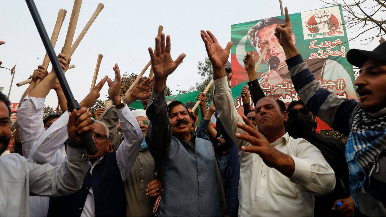 Pakistan court postpones police operation to arrest Imran Khan | In Pics Pakistan court postpones police operation to arrest Imran Khan | In Pics