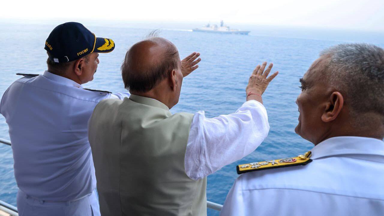 TROPEX-23: Indian navy's largest war game ends after 4 months ...