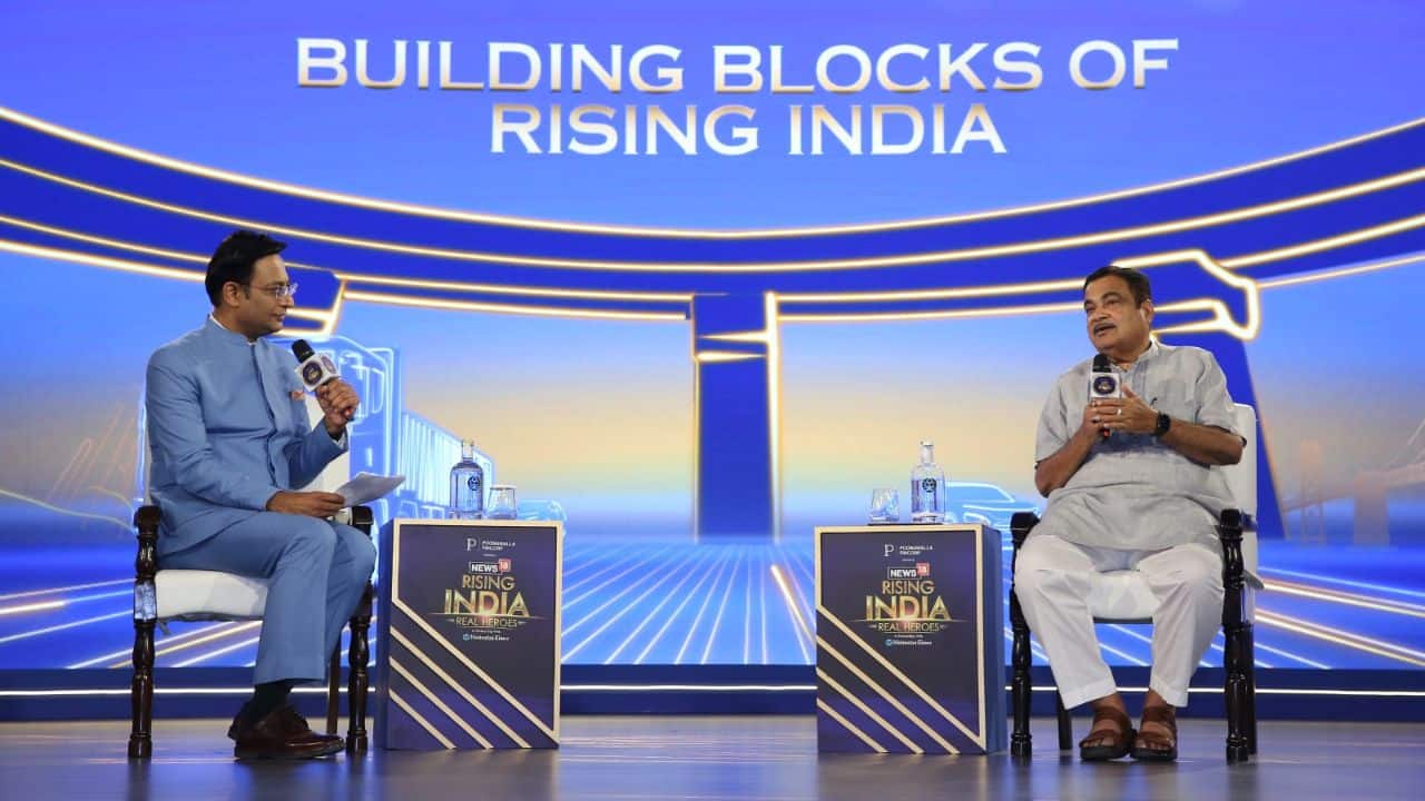 News18 Rising India Summit 2023: Top leaders came together to celebrate ...
