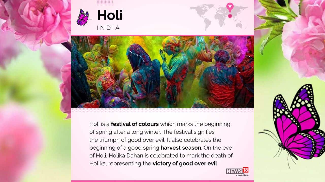 Holi Celebration 2023: Five spring traditions from around the world ...
