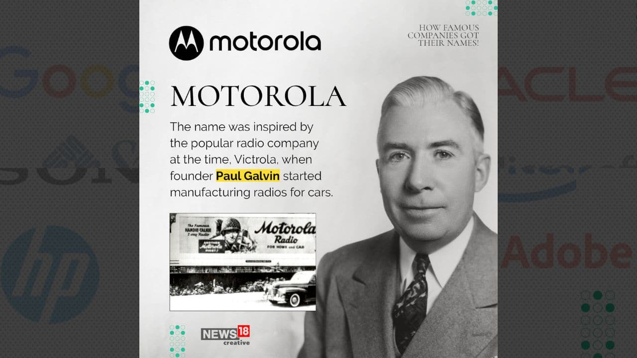 In Pics: Stories behind the names of world's most renowned companies