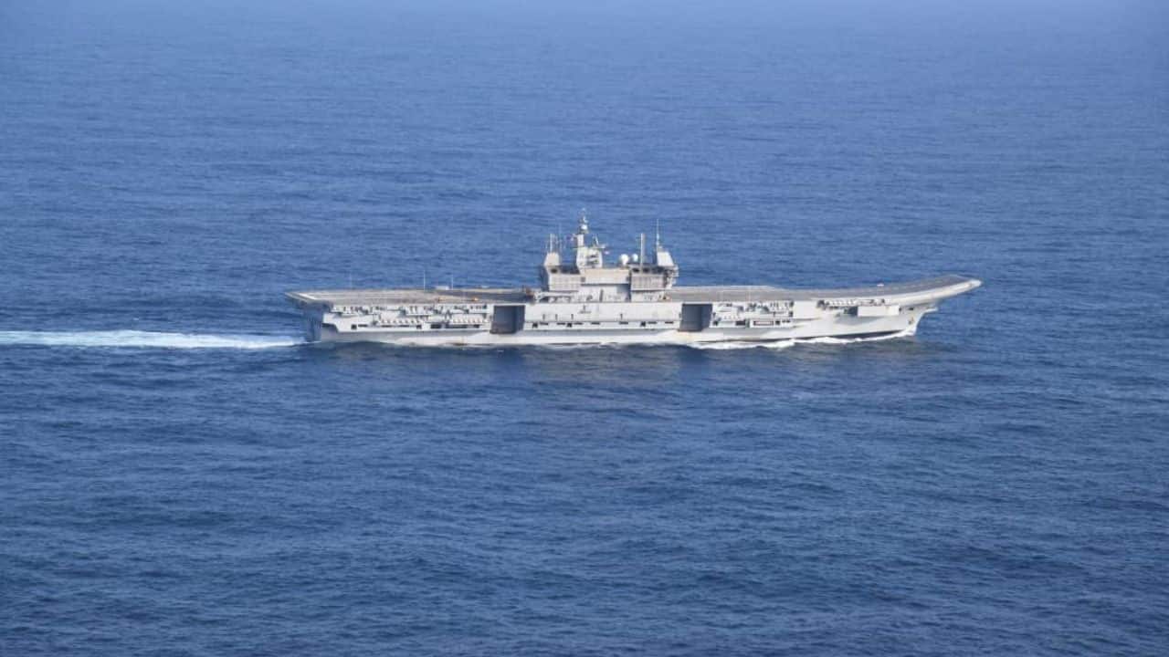 TROPEX-23: Indian navy's largest war game ends after 4 months ...