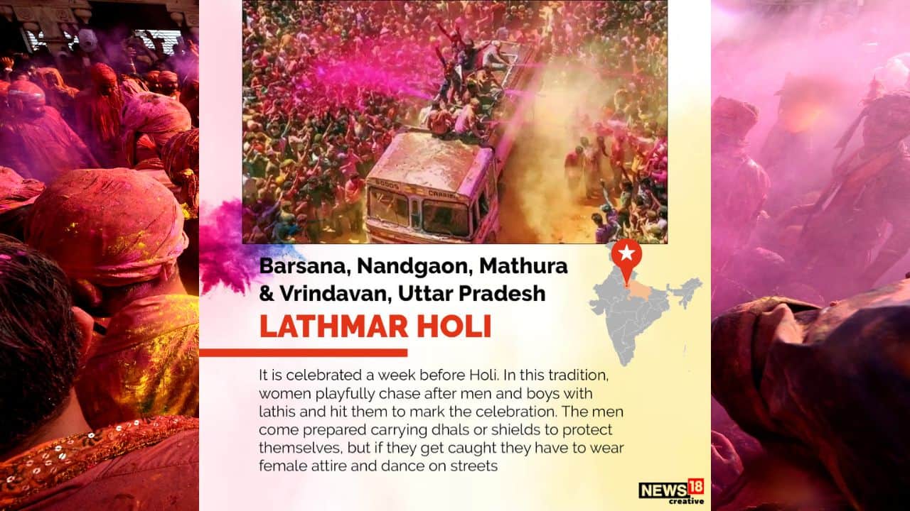 In Pics | Holi 2023: Things to know about famous Holi celebrations in ...