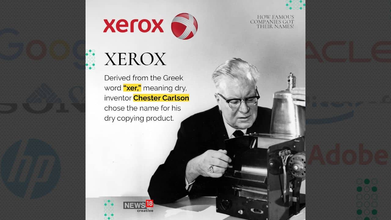 In Pics: Stories behind the names of world's most renowned companies