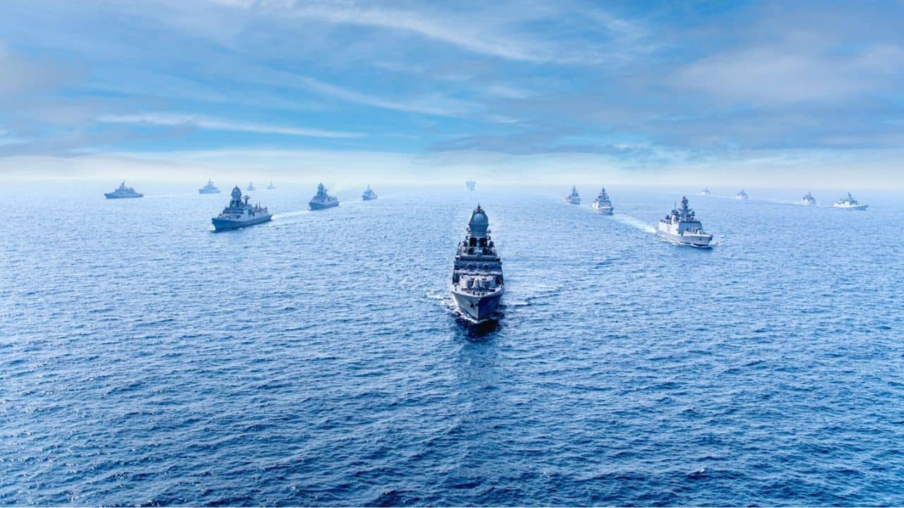 TROPEX-23: Indian navy's largest war game ends after 4 months ...