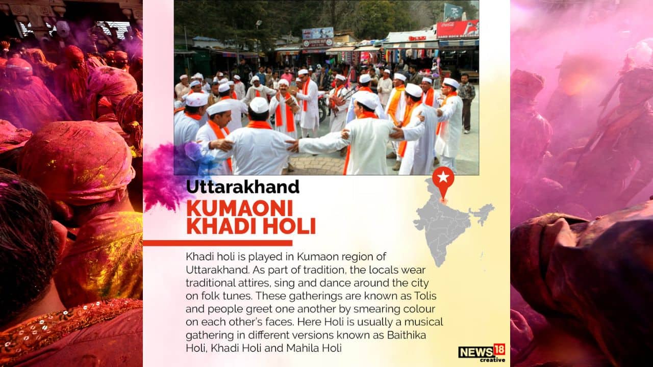 In Pics | Holi 2023: Things to know about famous Holi celebrations in ...