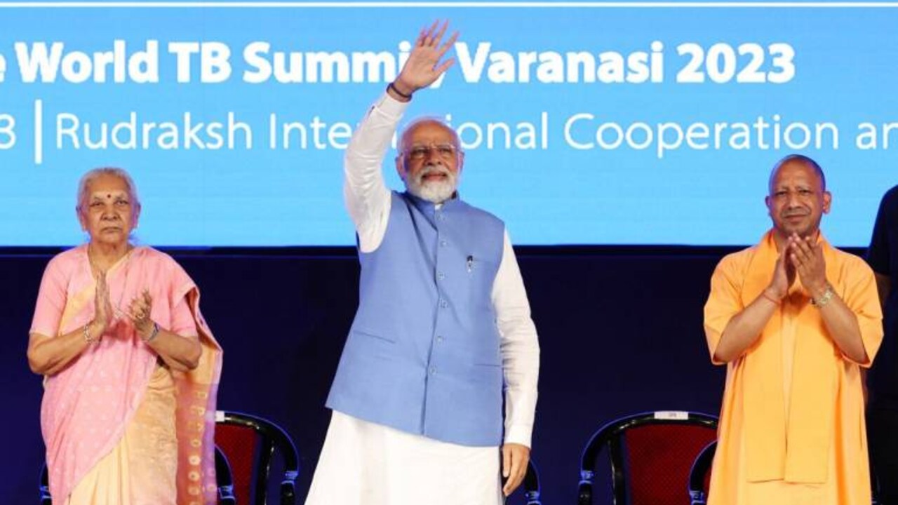 PM Modi addressed the One World TB Summit, launches development ...