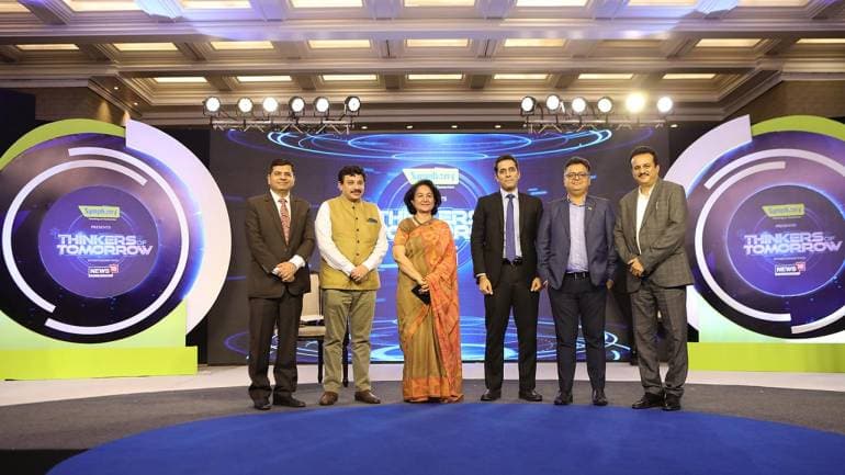 Symphony & News18 network presents Thinkers of Tomorrow