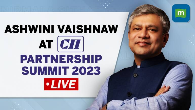 LIVE: Ashwini Vaishnaw, Minister Electronics & IT at CII Partnership ...
