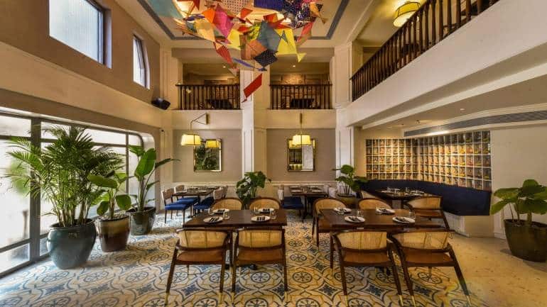 Mumbai restaurant: Art deco meets the colours and flavours of India at ...
