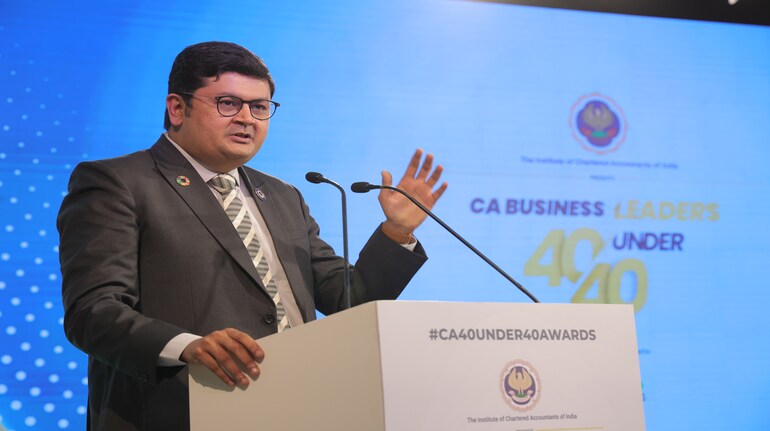 ICAI Presents CA 40 Under 40- An Event that Celebrates the Achievements ...