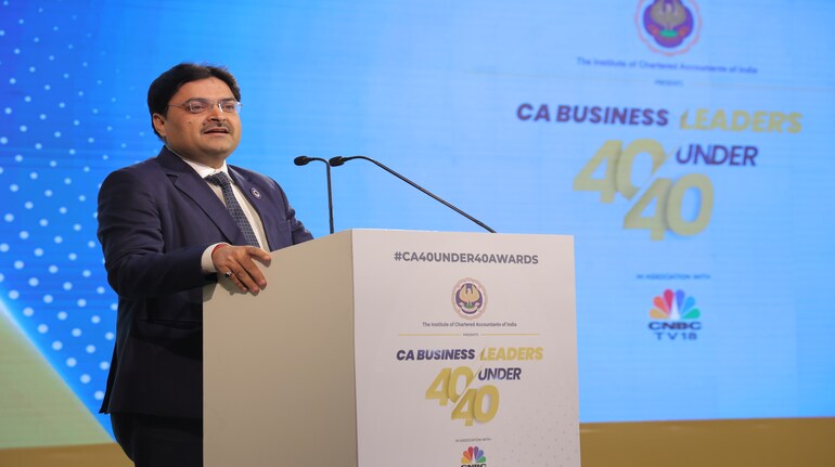 ICAI Presents CA 40 Under 40- An Event that Celebrates the Achievements ...
