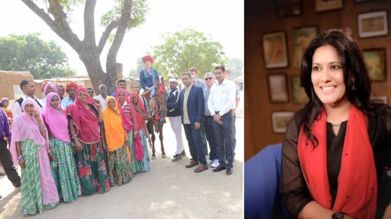 International Women's Day 2023 | India's first female Sarpanch with an ...