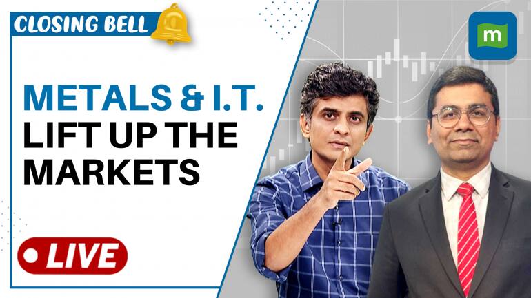 Stock Market Live: Metals & IT Stocks Push Benchmarks Higher | TCS, DLF ...
