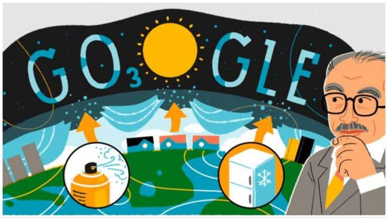 Google Doodle honours Mario Molina, the scientist who helped preserve ...