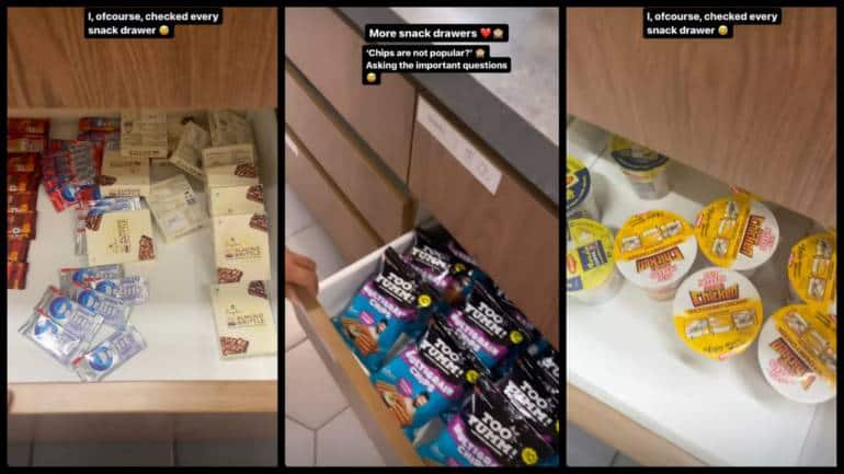 A sneak peek into Google Bengaluru office: Snack drawers, Asian food ...