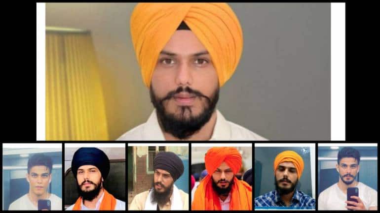 Amritpal Singh seen without turban in fresh CCTV footage