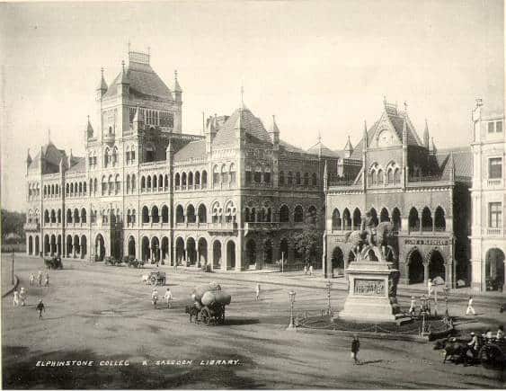 Where's the original horse from Kala Ghoda, the Mumbai precinct where ...