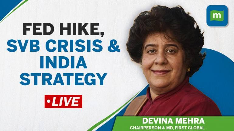 Devina Mehra of First Global on Fed rate hike, US banking crisis ...