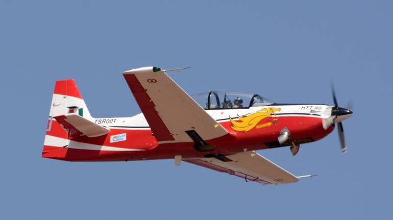 Cabinet okays 70 HTT-40 basic trainer aircraft from HAL for Air Force ...