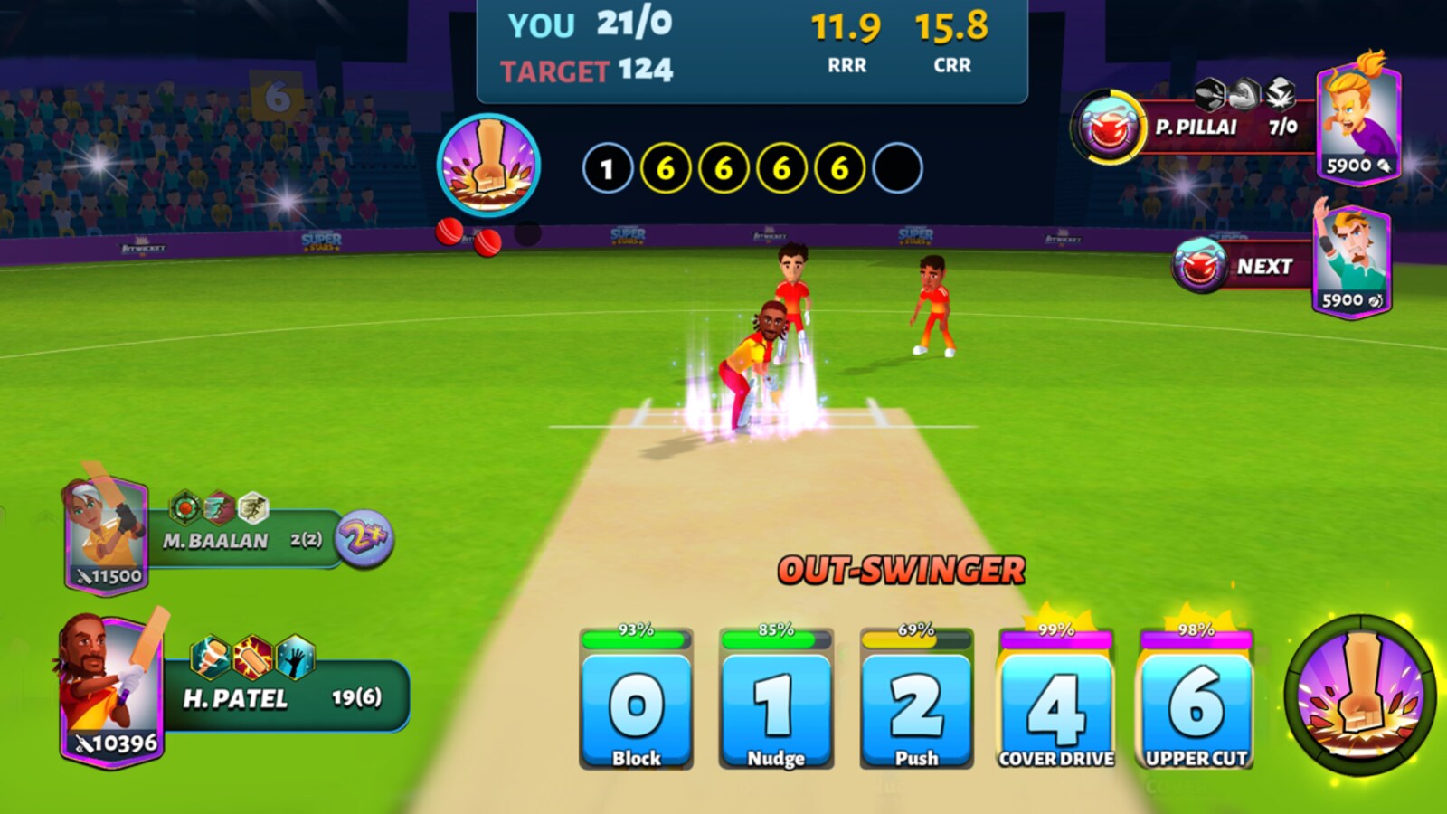 Hit Wicket Logo IPL 2017: Sheldon Jackson The Ninth To Be Dismissed
