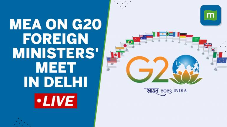 India holds 100th G20 meeting under its presidency of bloc India holds 100th G20 meeting under its presidency of bloc