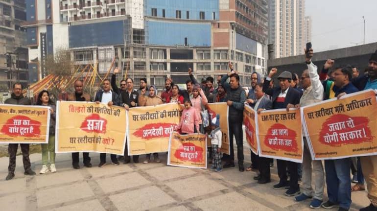 Mc Explains How Unpaid Dues By Noida And Greater Noida Builders Leaves