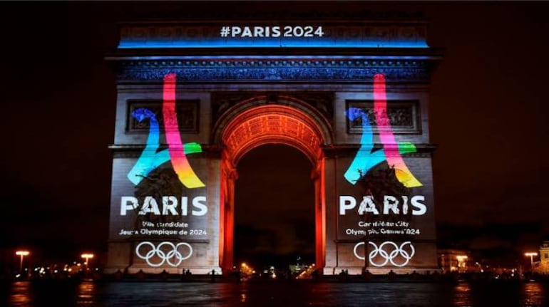 Sleek and shiny torch for Paris Olympics unveiled with carbon footprint ...