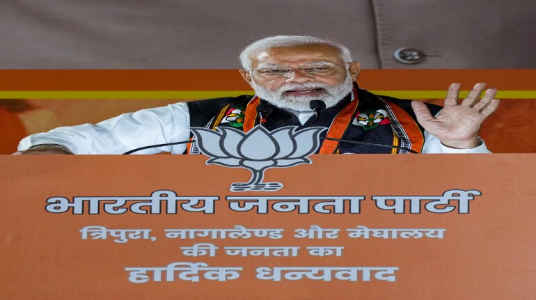 Bjp Banner Narendra Modi