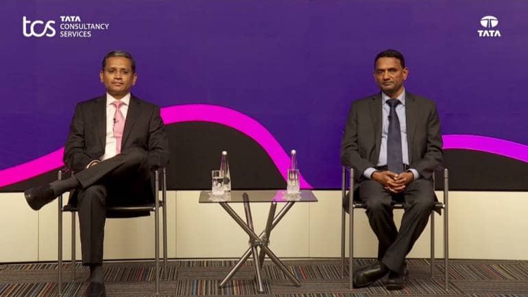 TCS is a steady business, new CEO K Krithivasan will see a smooth ...