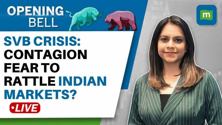 Stock Market Live: Decoding the impact of SVB crisis on Indian equities ...