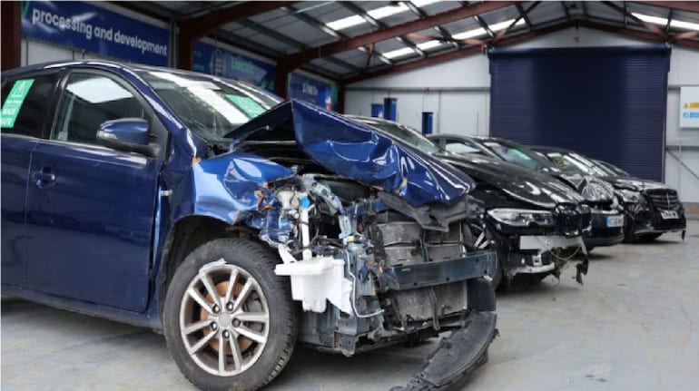 Scratched EV battery? Your insurer may have to junk the whole car