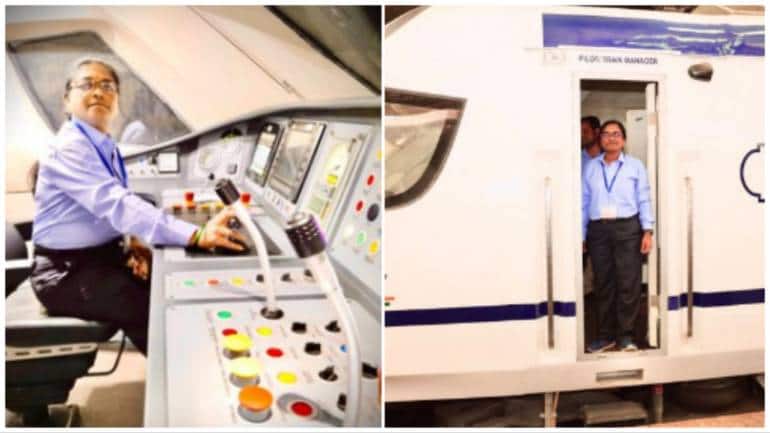 Vande Bharat Express gets Asia's first woman loco pilot Surekha Yadav