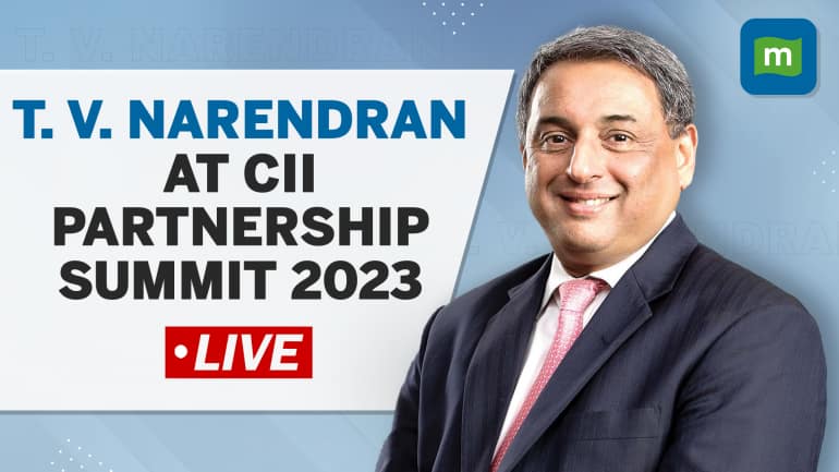 LIVE: TV Narendran of Tata Steel at CII Partnership Summit 2023
