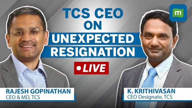 LIVE | TCS Announces Leadership Change; Rajesh Gopinathan And K ...